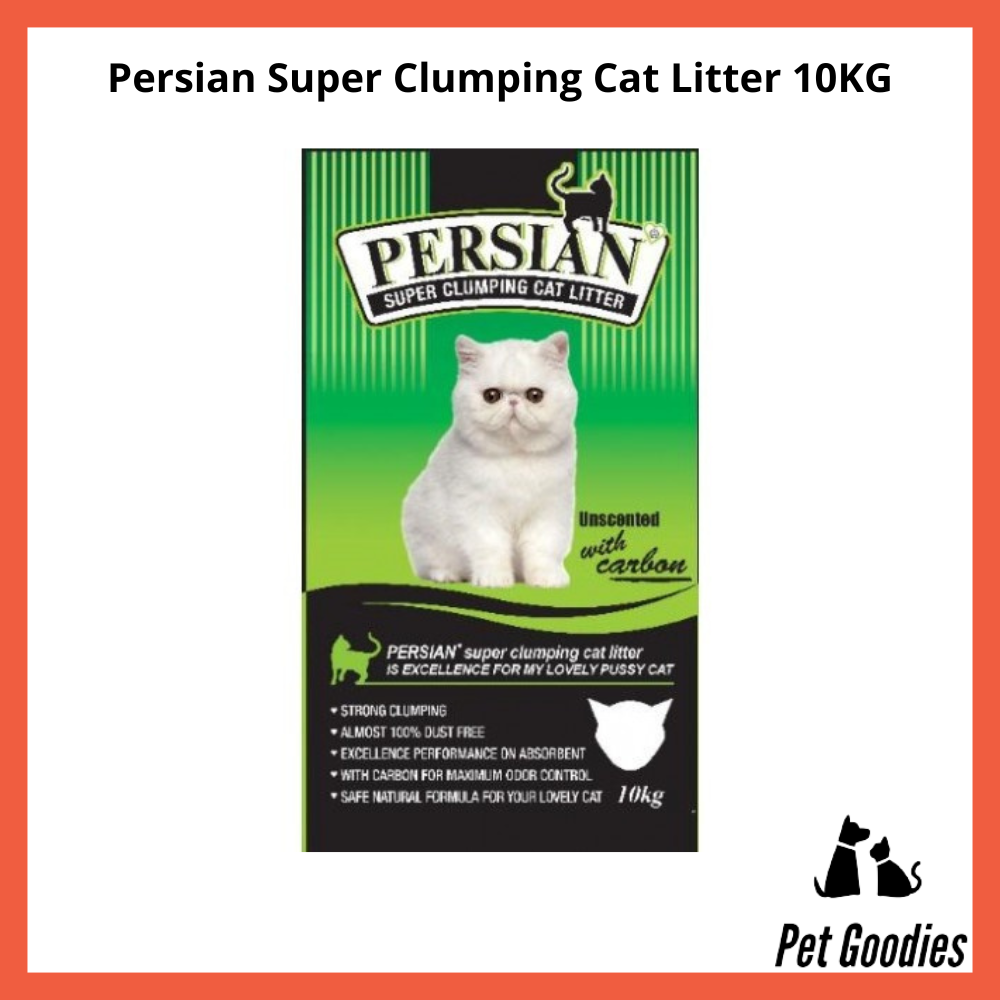 Persian Super Clumping Cat Litter 10KG | Shopee Malaysia