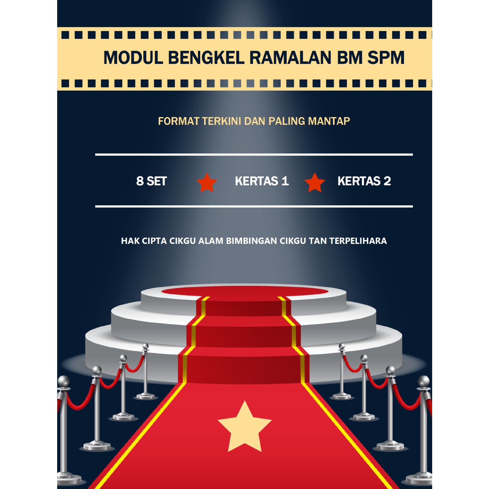 MODUL BENGKEL RAMALAN BM SPM DAN RAKAMAN VIDEO CERAMAH 8 SIRI | Shopee ...
