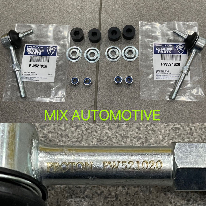 100% PROTON ORIGINAL (1PAIR) PROTON WAJA /WIRA /GEN2 /PERSONA REAR ...