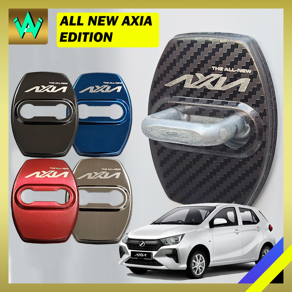 New Axia Perodua Car Door Lock Protection Cover Door Latch Sarung Pintu ...
