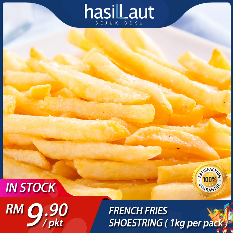 【READY STOCK】FRENCH FRIES - STRAIGHT CUT 1KG | Shopee Malaysia