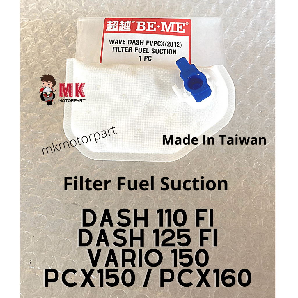FILTER FUEL SUCTION Honda WAVE DASH FI / Dash110 Dash125 PCX150 PCX160 PCX VARIO 150 Pump Filter ...