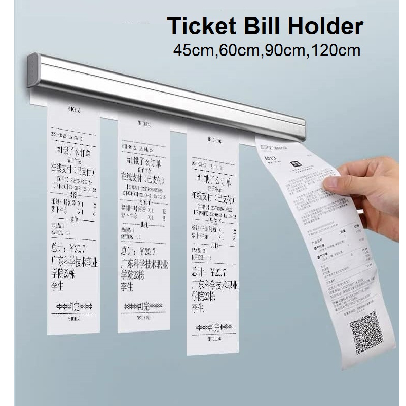 Bill Receipt Ticket Holder Check Tab Grabber Order Organizer List ...