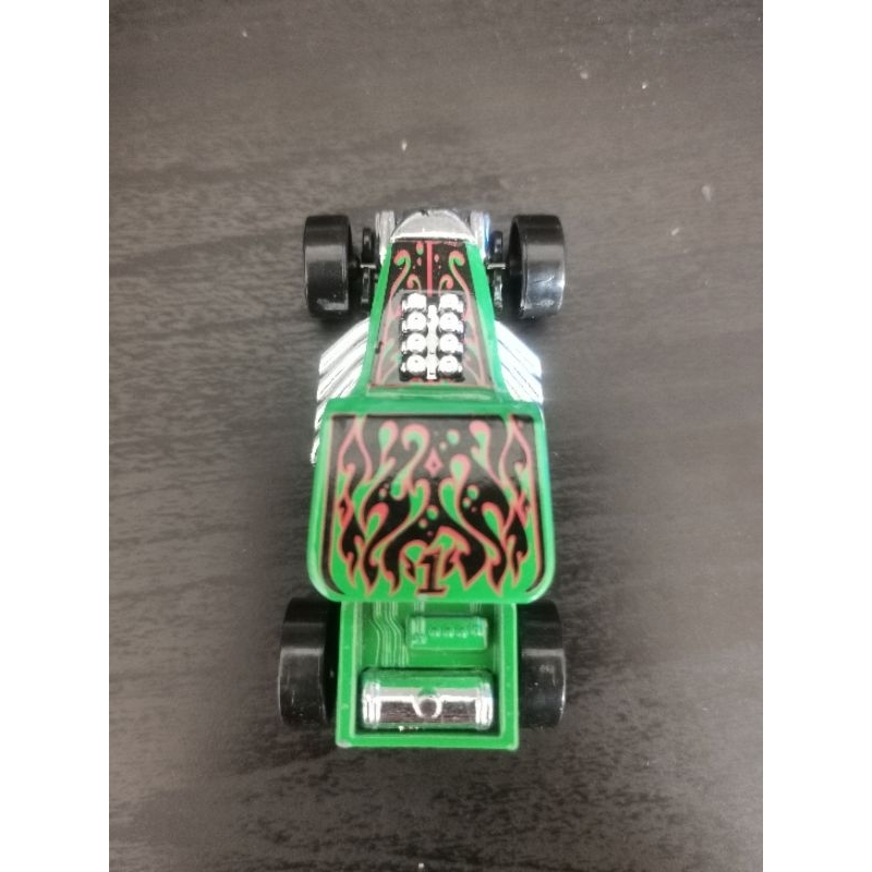 Bone Shaker Pest Control HTF LOOSE - Hot Wheels (D) | Shopee Malaysia