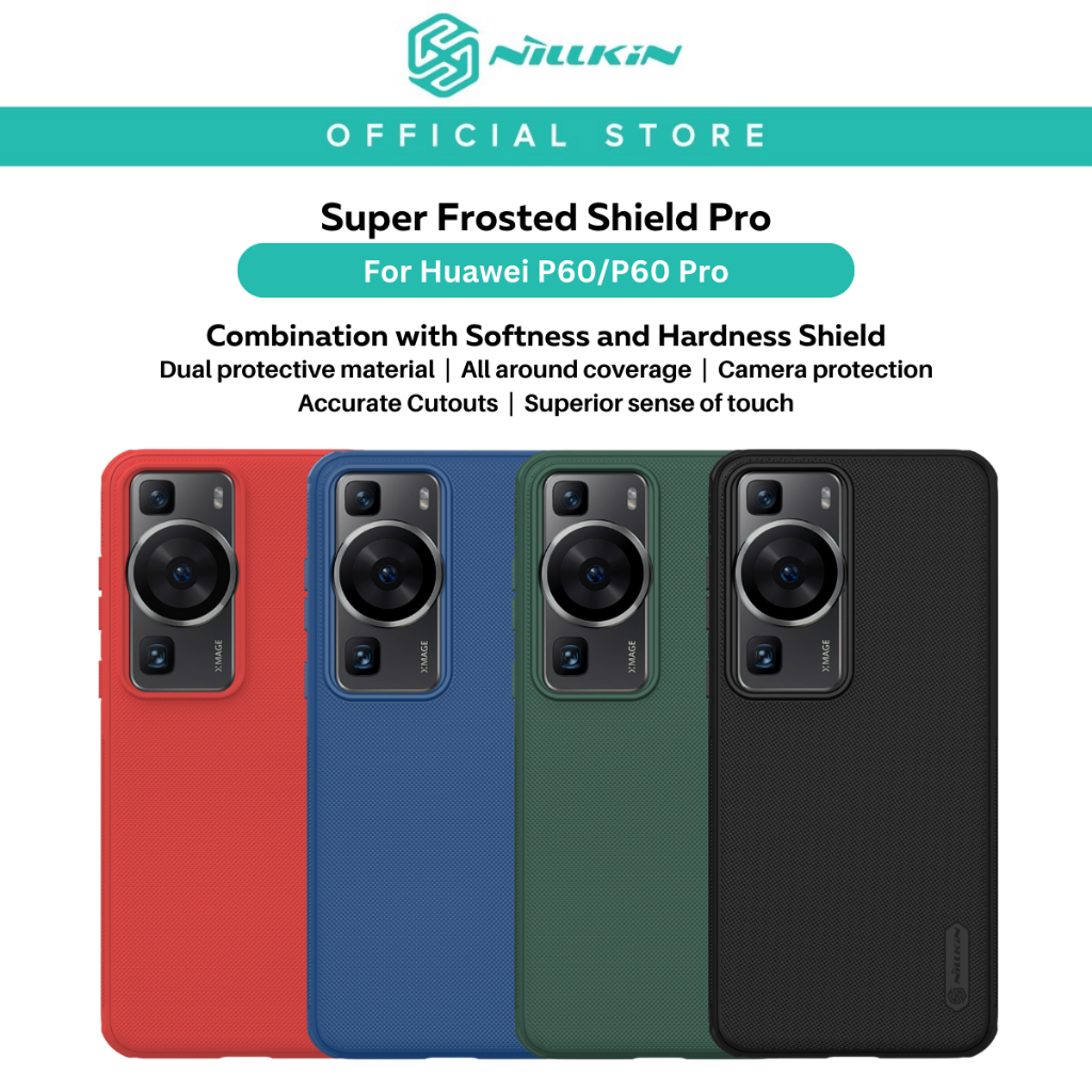 Nillkin Super Frosted Shield Pro Matte cover case for Huawei P60/P60 ...