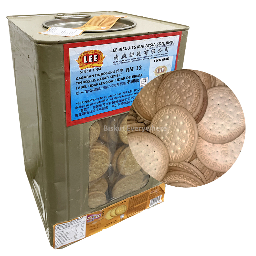 TIN BISKUT LEE MARIE 3.5KG | Shopee Malaysia