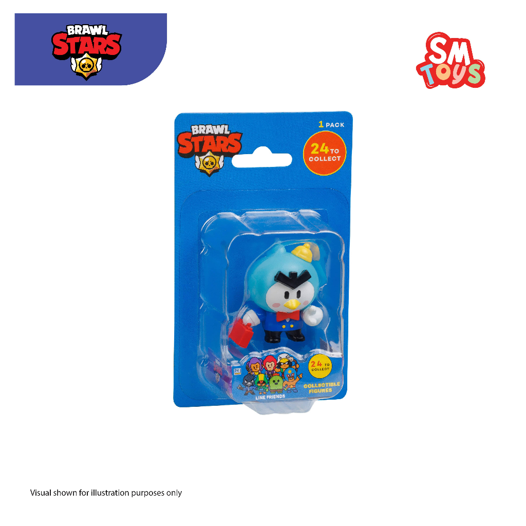 Brawl Stars Figure Blister (1 Pack) | Shopee Malaysia