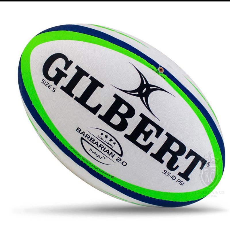 Gilbert Barbarian 2.0 Tournament Rugby Ball (Size 5) | Shopee Malaysia