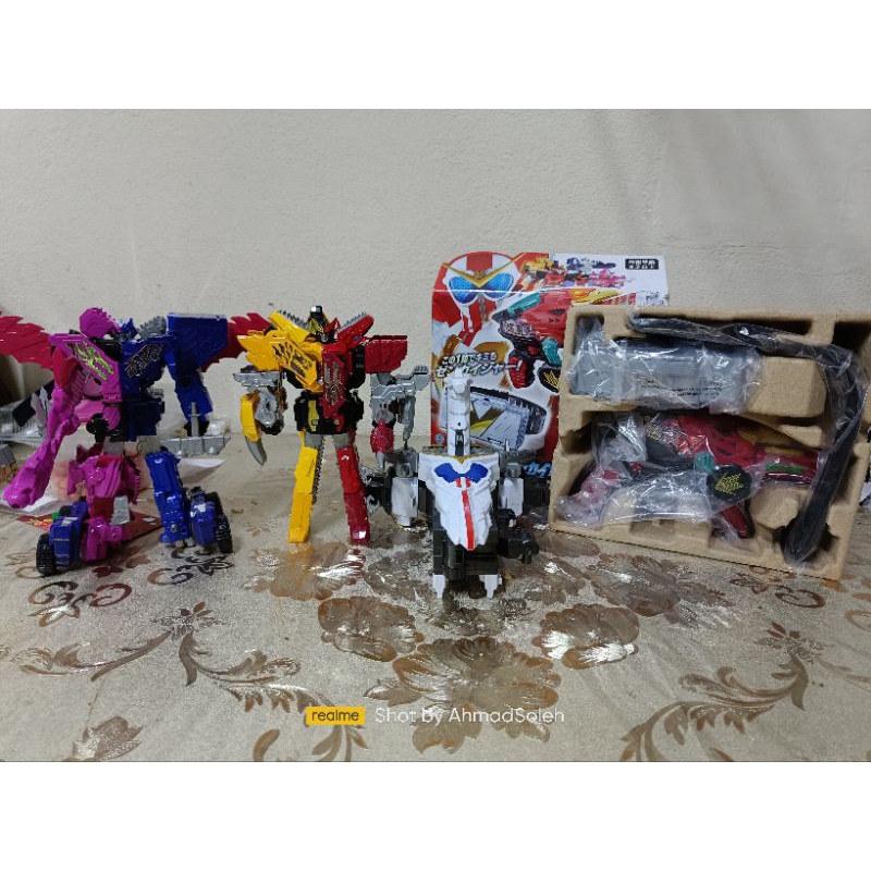 Dx Power ranger Super sentai kikai sentai zenkaiger set | Shopee Malaysia