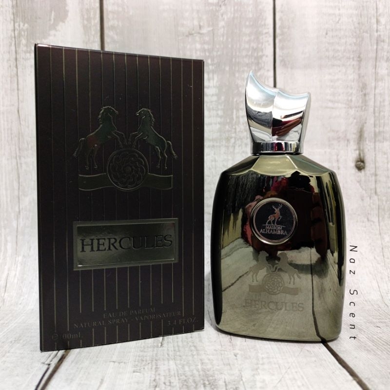 Hercules EDP Maison Alhambra Decant / Sample 5ml & 10ml (Dupe PDM Herod ...