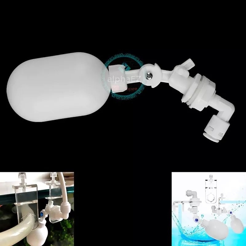 Aquarium Auto Water Refill Floating Valve Auto Topup Aquarium ...