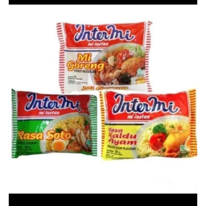 【Ready Stock]Intermi Rasa Kaldu Ayam/Mi goreng/GORENG PEDAS ...