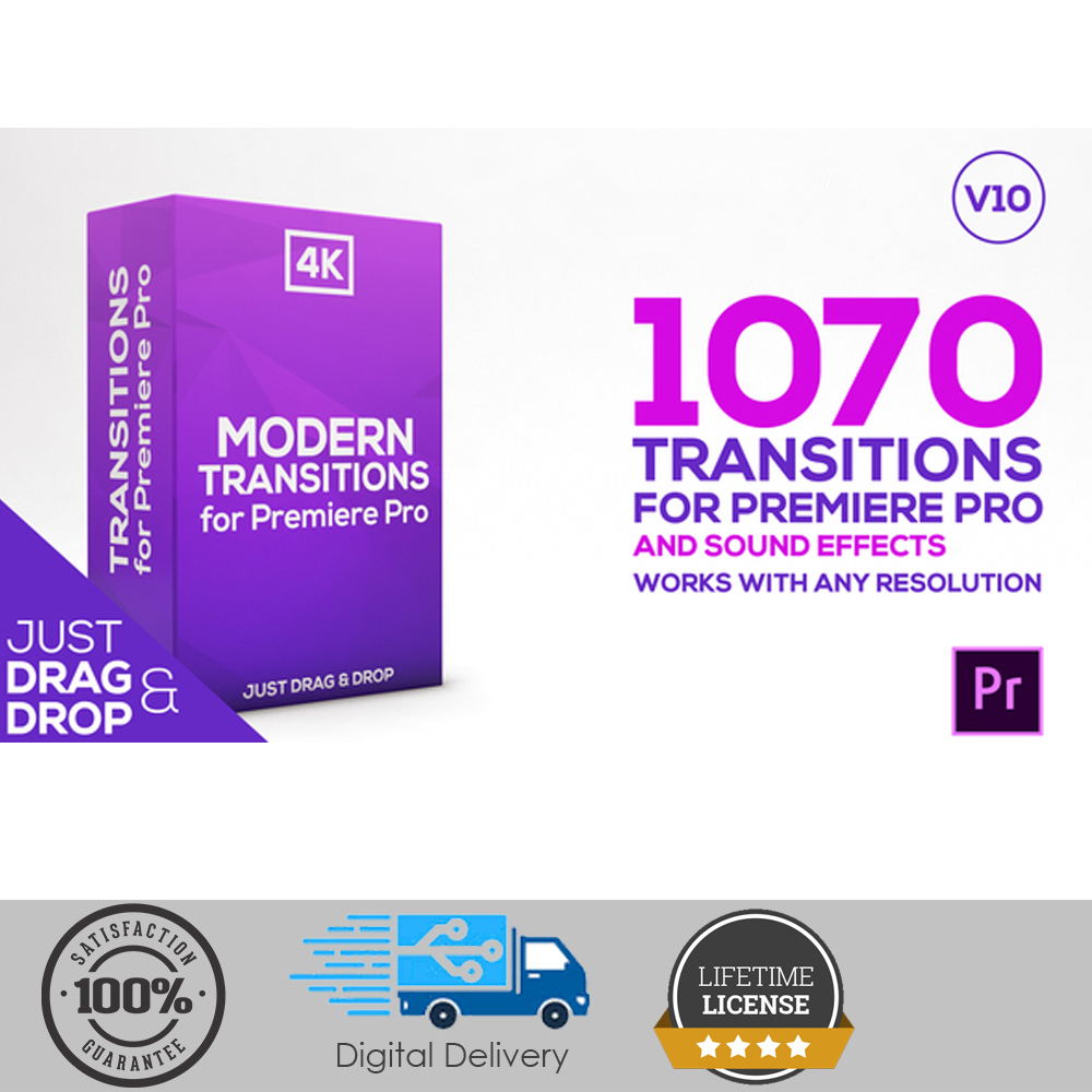 PR Template Project: Modern Transition Effects V10_919 Transitions ...