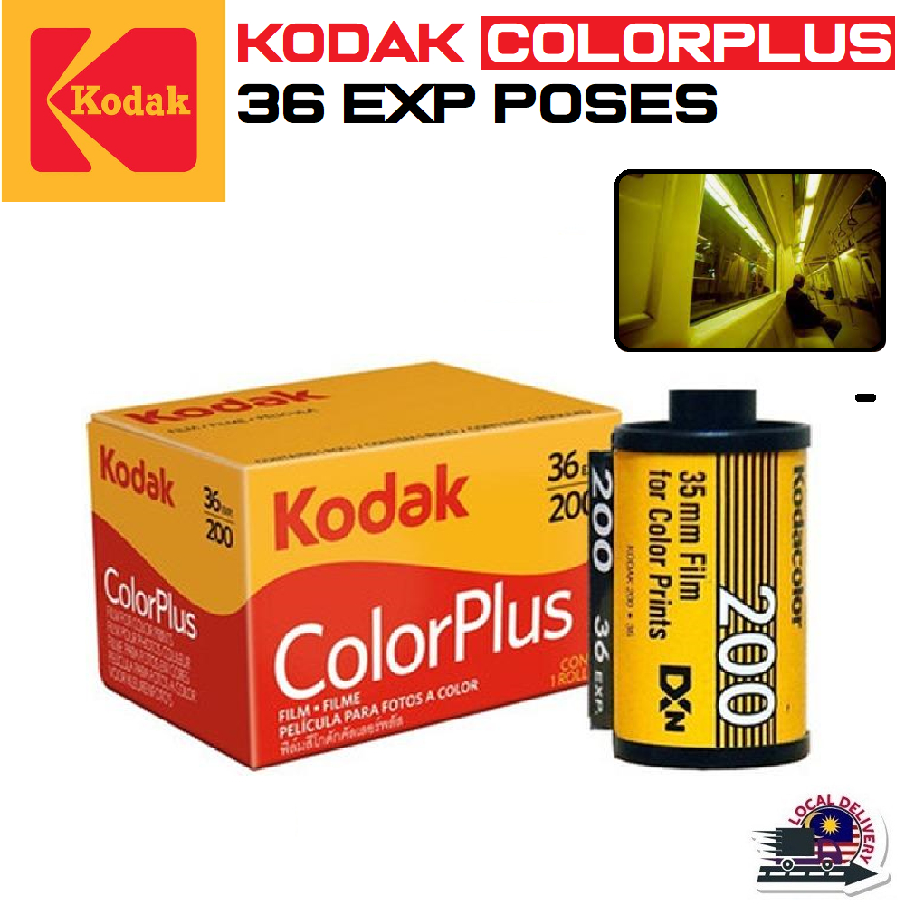 Kodak ColorPlus 200 Color Film - 36 Exposure | Shopee Malaysia
