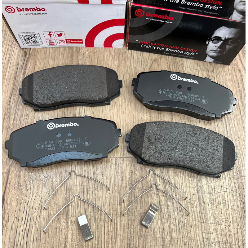 New Triton KL1T 2019 Brake Pad Front ( Brembo ) Standard | Shopee Malaysia