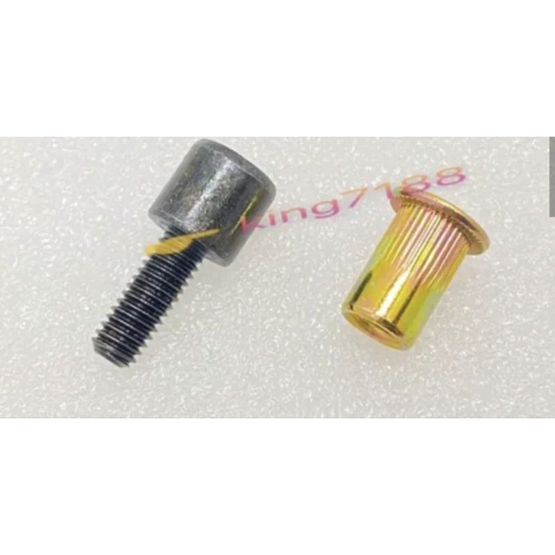 SKRU OIL PUMP CLASS-1 HONDA EX5-CLASS 1 OIL PUMP ROLLER BOLT & BUSH ...