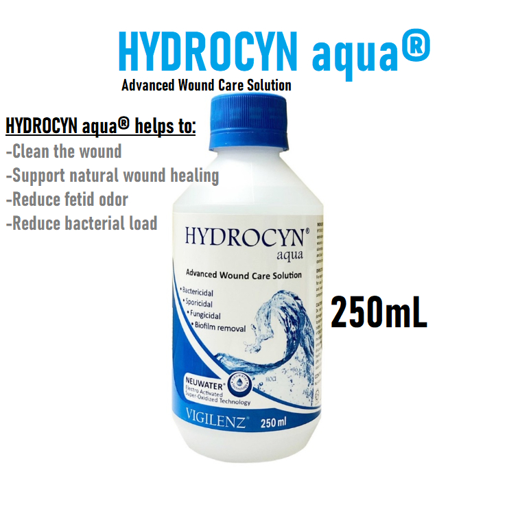 Hydrocyn Aqua Solution 250ml EXP07/2026 | Shopee Malaysia