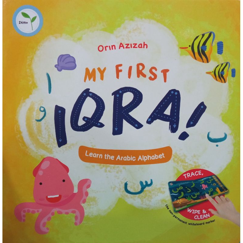 My First Iqra! Learn the Arabic Alphabet | Shopee Malaysia