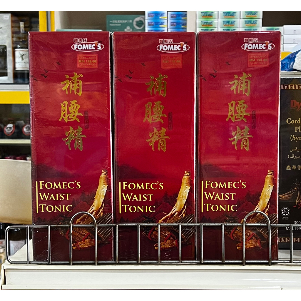 丰美氏 补腰精 FOMEC’S WAIST TONIC [750ML] | Shopee Malaysia
