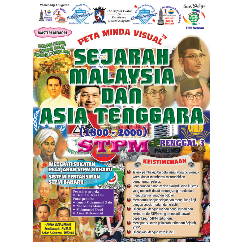 PNI Neuron Peta Minda Visual Sejarah Malaysia Dan Asia Tenggara (1800 ...