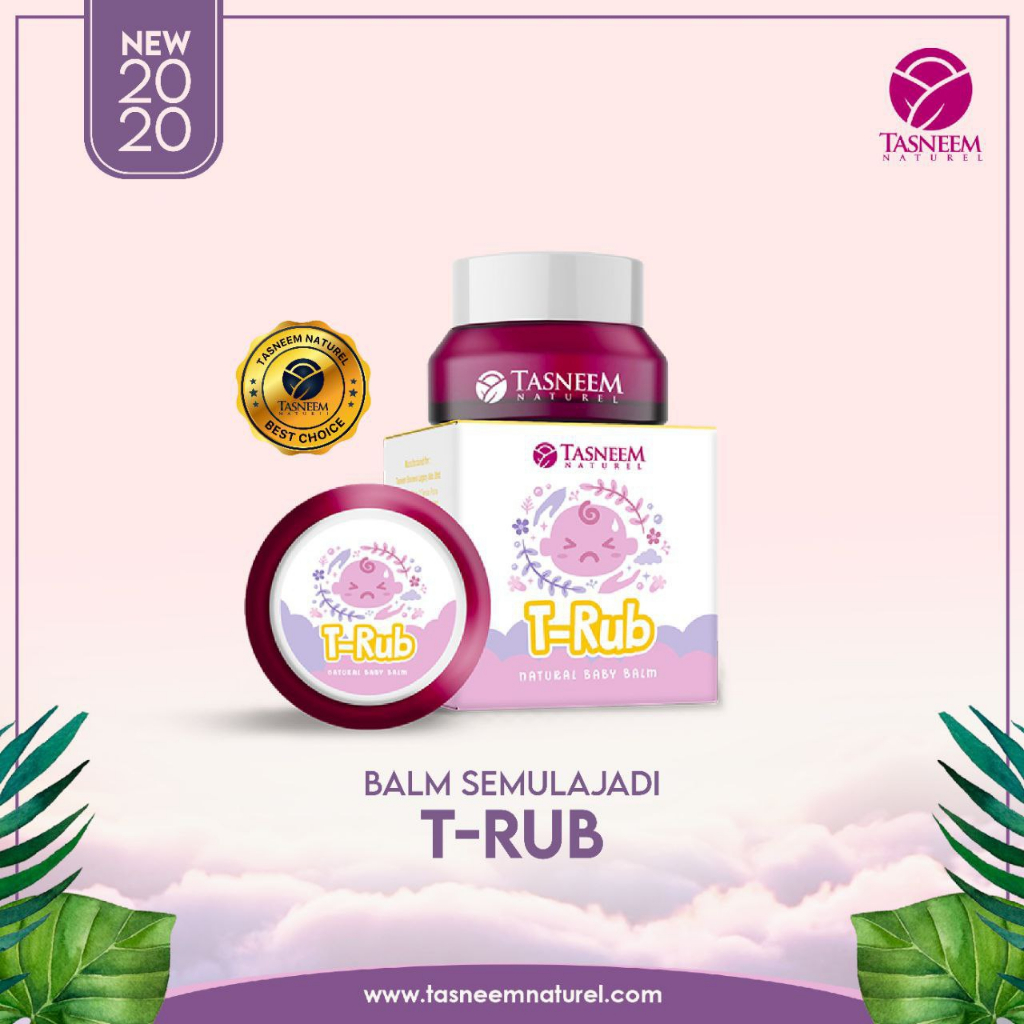 T-RUB Natural Balm / Tasneem Balm | Shopee Malaysia