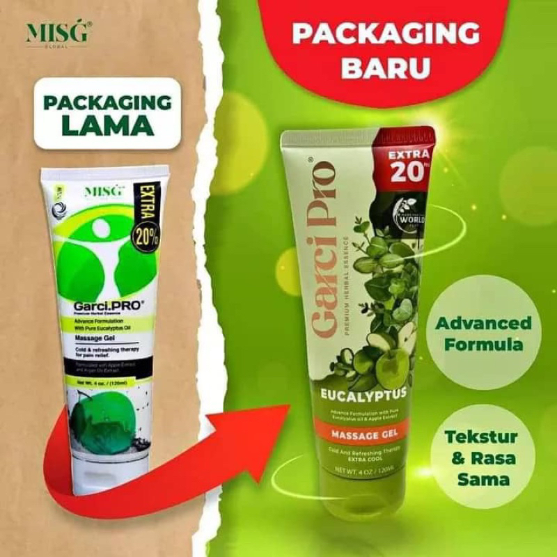 Garci Pro Gel Kebas Original Hq | Garci Pro Gel | Shopee Malaysia