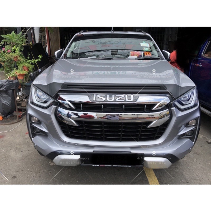 Isuzu Dmax 2021-2023 Bonnet guard visor ( new arrival ) Dmax Bonnet ...