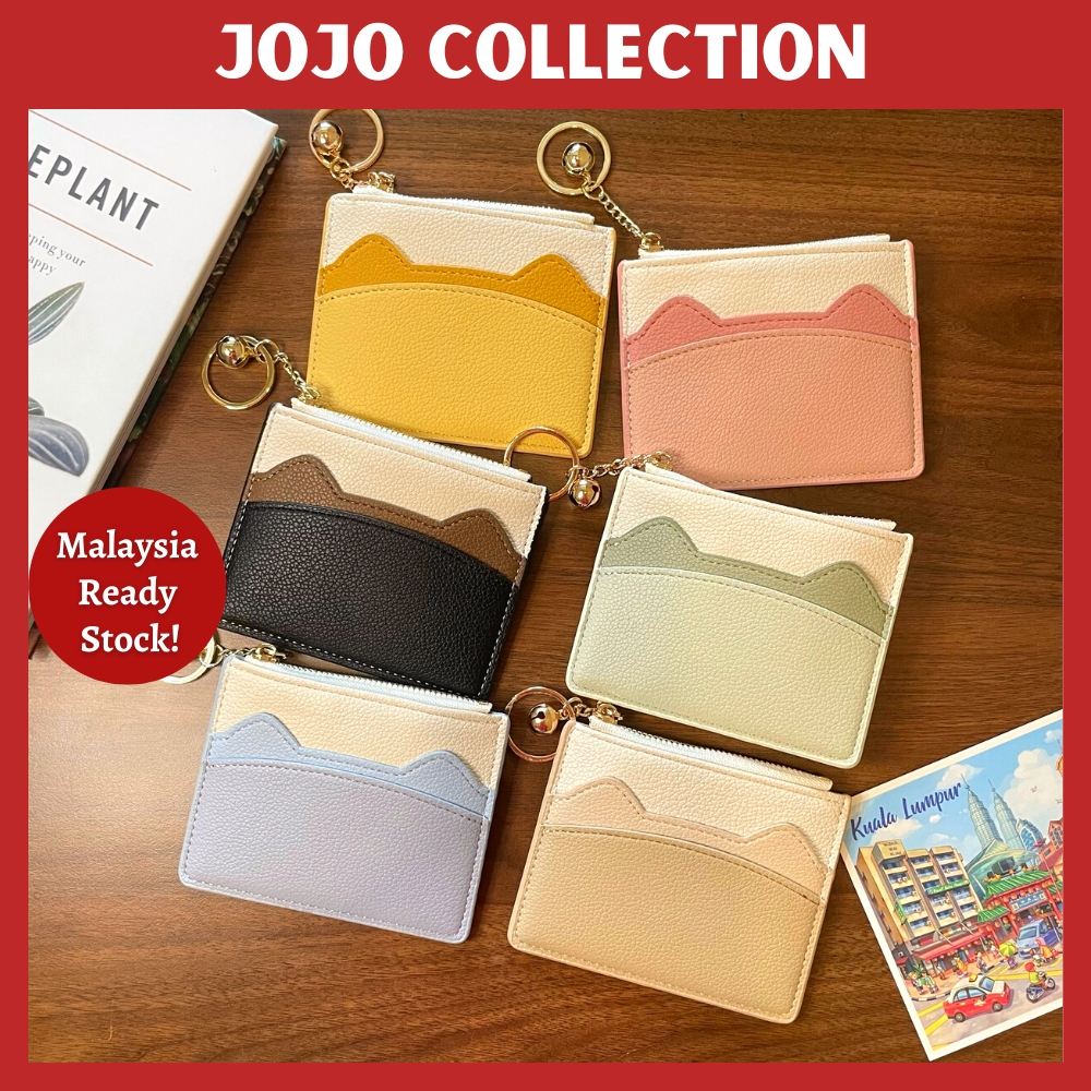 JOJO COLLECTION Korean High Quality PU Leather Women Ladies Thin Short ...