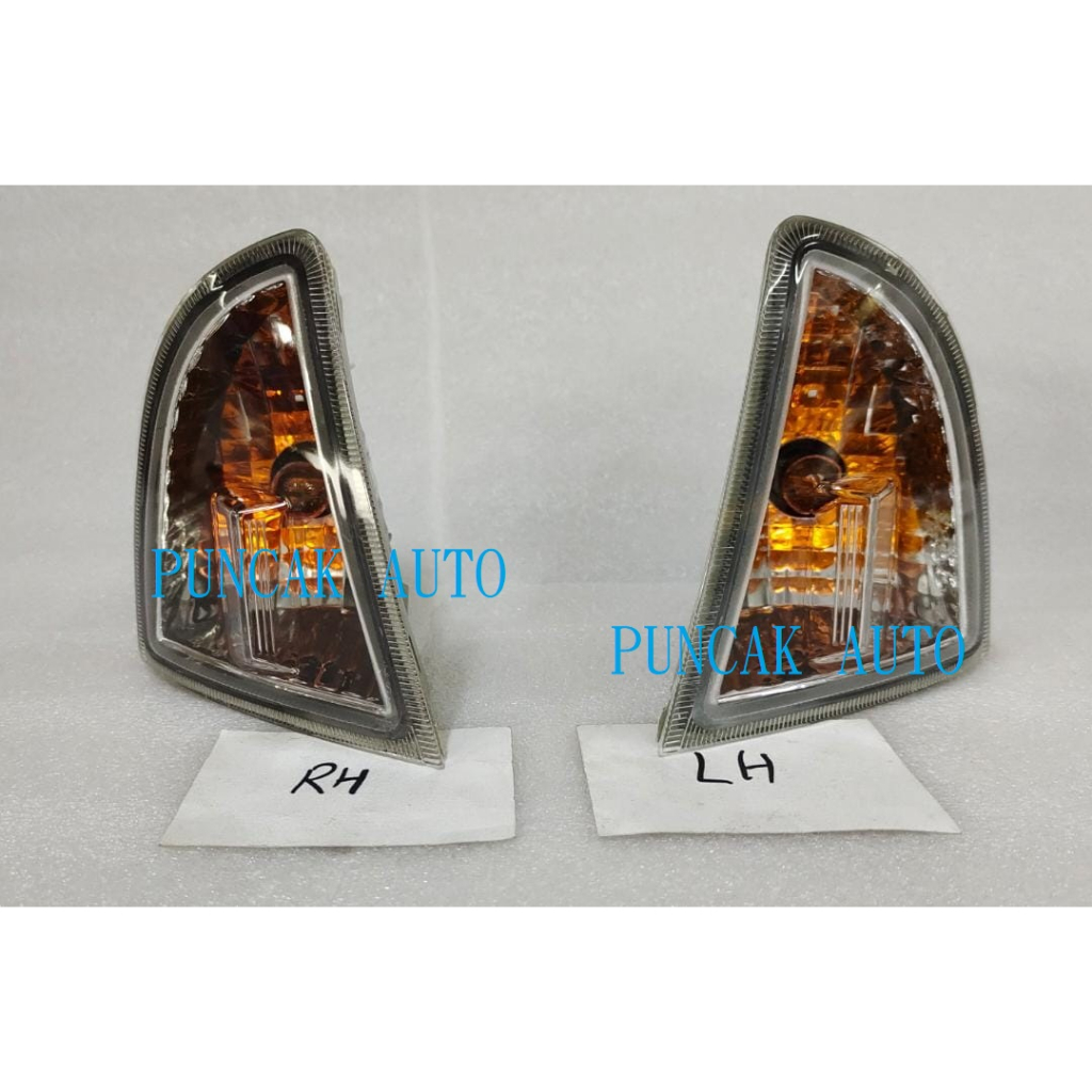 TOYOTA PRIUS C NHP10 2012 FRONT BUMPER LAMP LIGHT (TRIANGLE) | Shopee ...