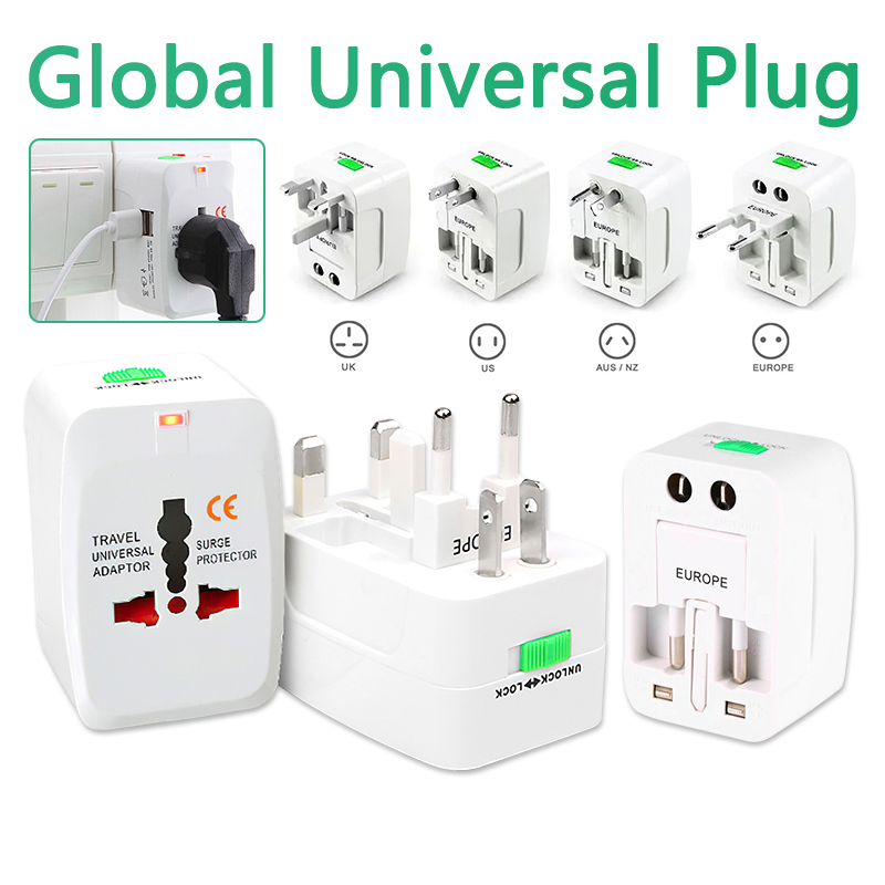 Universal Travel Adapter Plug All In One International Worldwide Travel Adaptor Plug Socket For ...