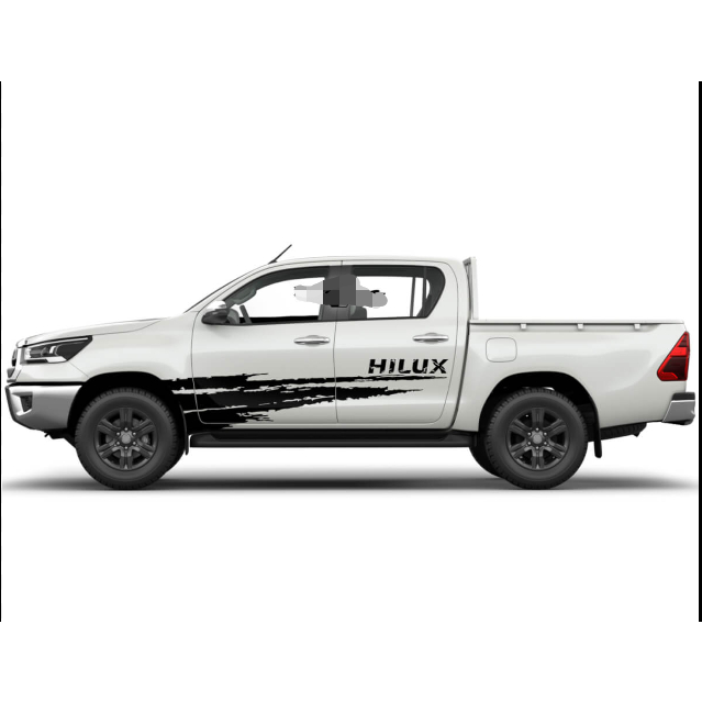 TOYOTA HILUX REVO VIGO VINYL DECAL STICKER | Shopee Malaysia
