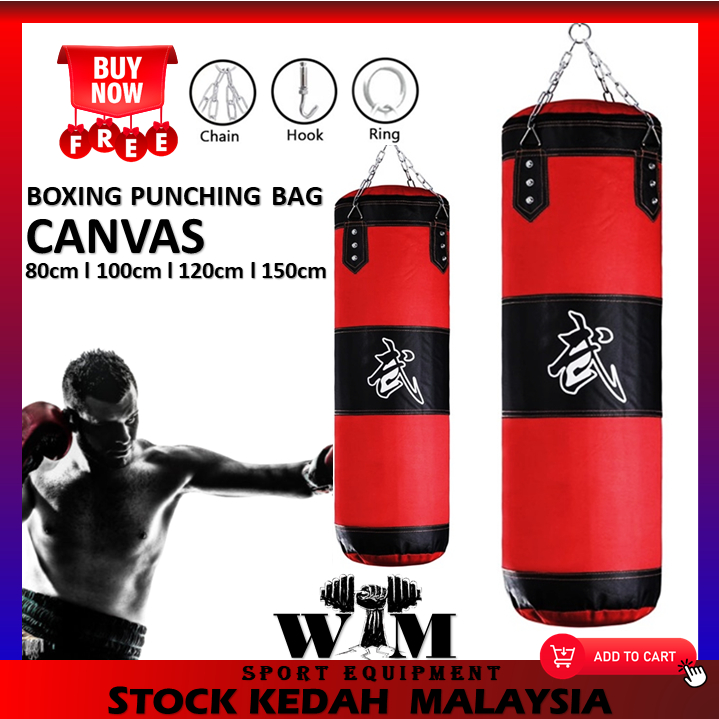 Cheapest Boxing Canvas Punching Bag MMA GYM Fitness Sanda Muay Thai ...