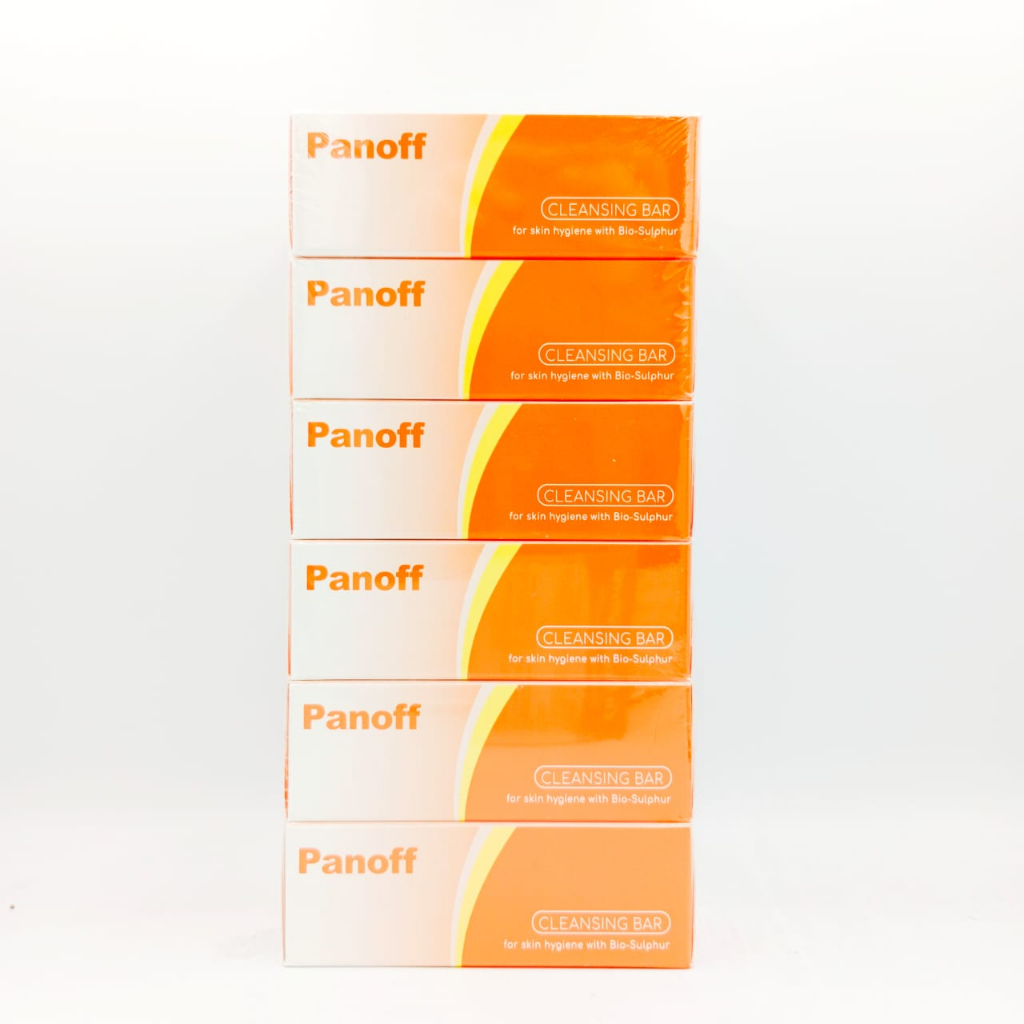 Panoff Cleansing Bar 100gm x 6's EXP 03/27 | Shopee Malaysia