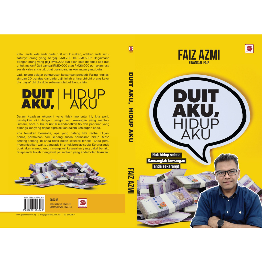 "Duit Aku, Hidup Aku" - Faiz Azmi (Financial Faiz) | Shopee Malaysia