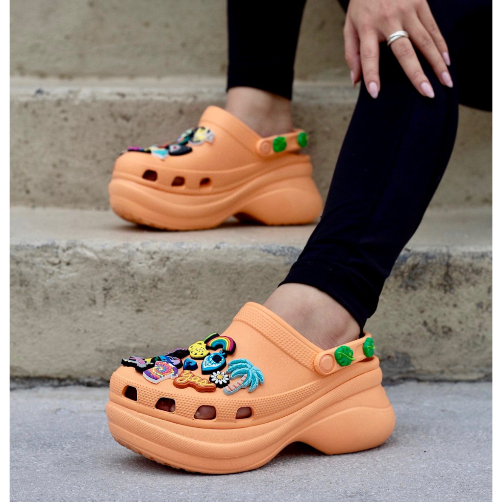 CleranceSize37: Women Crocs 5.5CM Heel Shoes Crocs Women Crocs Sandal ...
