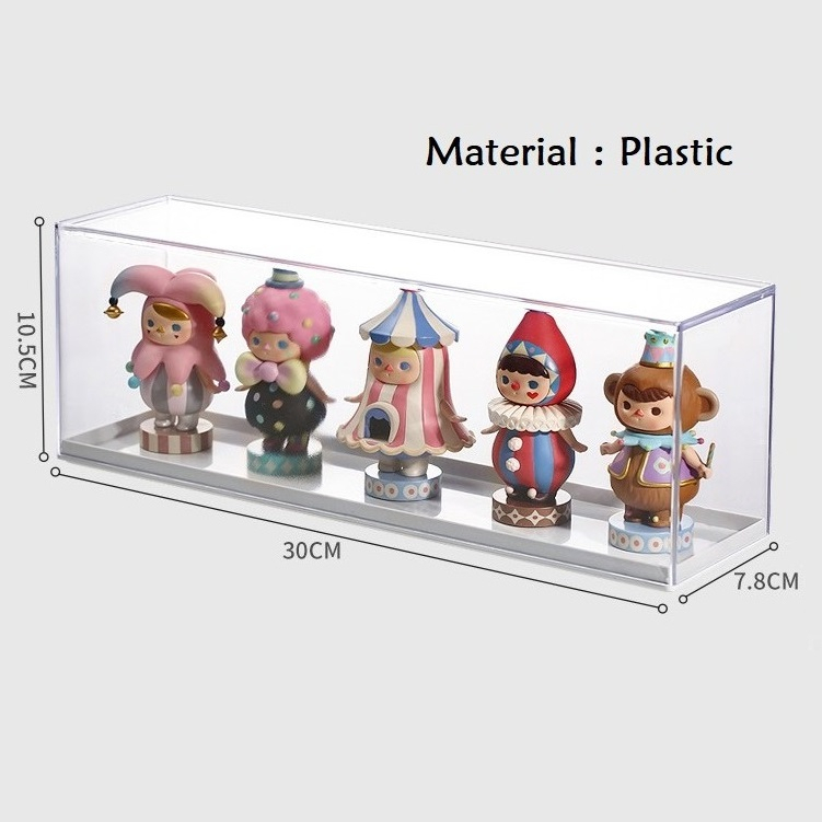 Toys Pop Mart Doll Display Box Cabinet Transparent Lego Blind Box ...