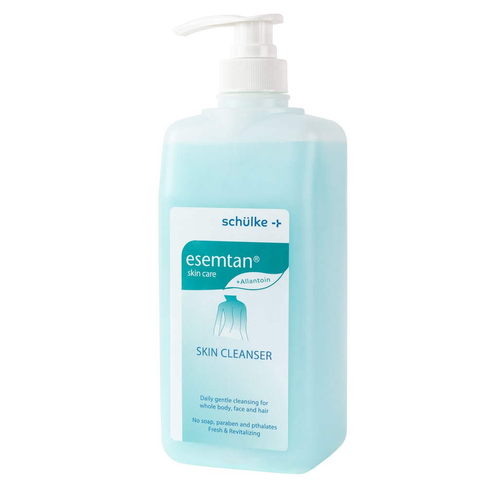 Schulke Esemtan Skin Care Cleanser / Wash Lotion 500mL / 1 Litre ...