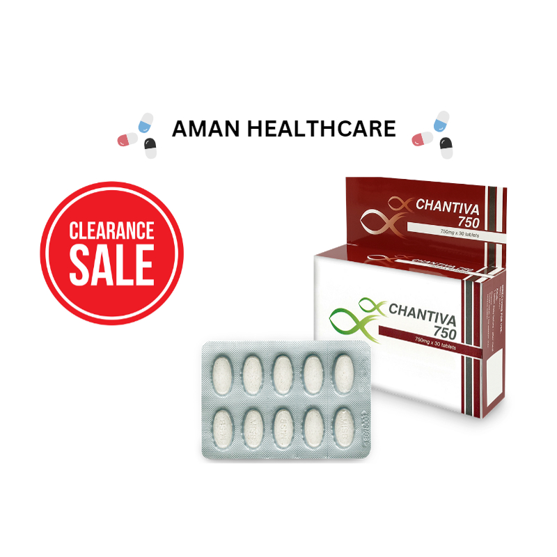 CLEARANCE SALE !! CHANTIVA TABLET HARUAN 750MG (30 TABLETS) | Shopee ...