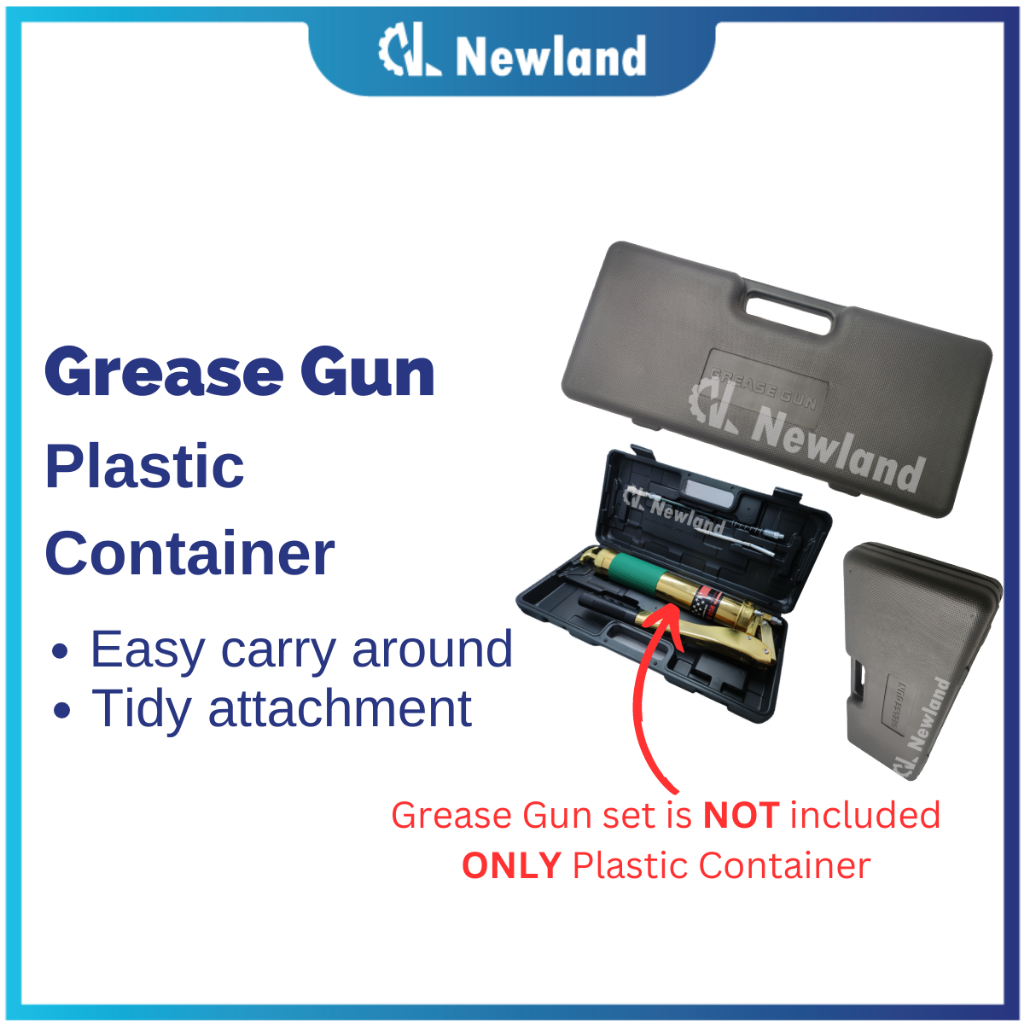 Grease Gun Plastic Container / Grease Pump Kotak Standard | Shopee Malaysia