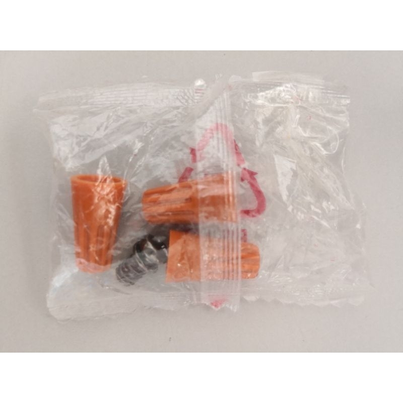 (4bag)WIRE CONNECTOR SPRING SCREW CAP | Shopee Malaysia