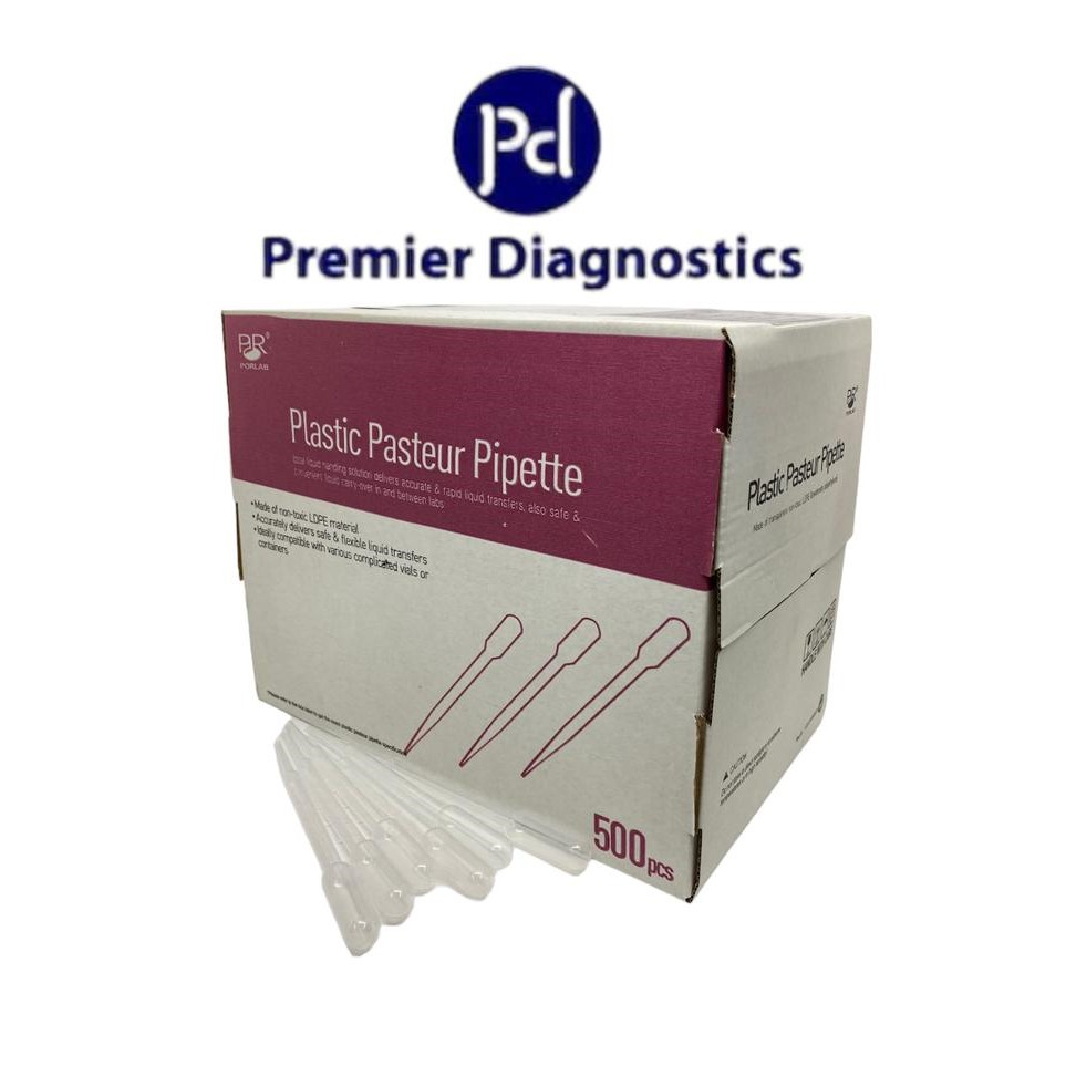 LDPE Plastic Pasteur Pipette (PorLab Scientific) | Shopee Malaysia