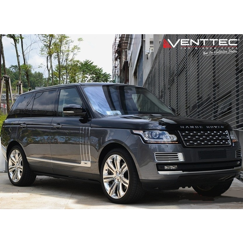 Range Rover Vogue (L405) 2013-2021 (Long Wheel Base) Venttec Door Visor ...