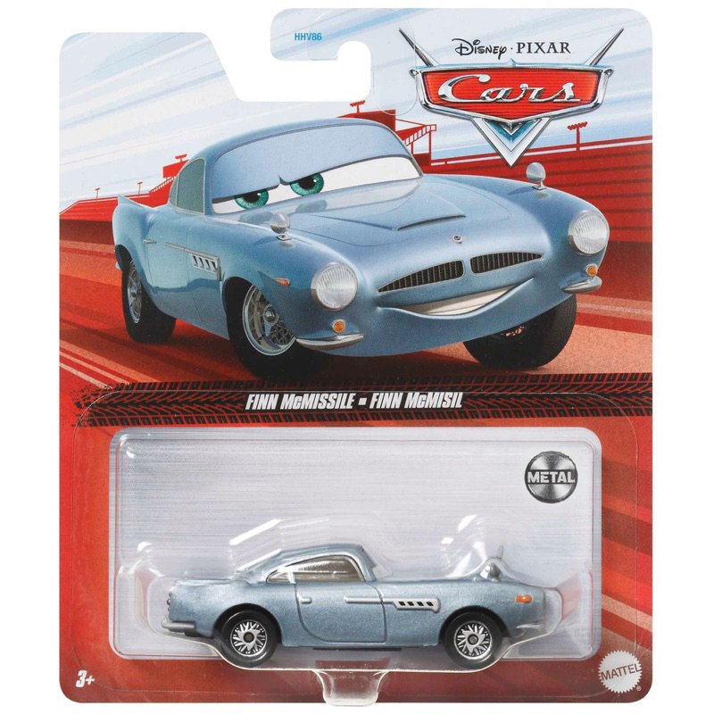 [Ready Stock] Disney Pixar Cars Mattel Finn Mcmisille 2023 | Shopee ...