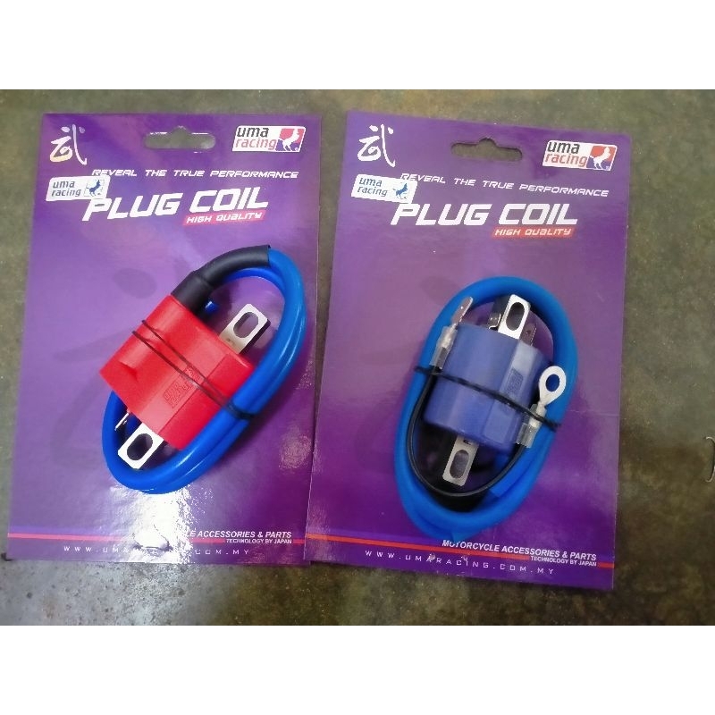ready stock Malaysia uma racing plug coil non fi universal/injection 💯 ...