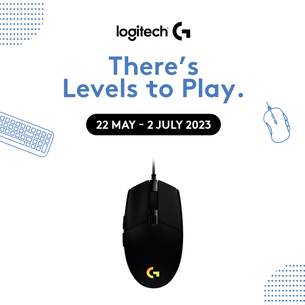 Logitech G102 Light Sync Gaming Mouse with Customizable RGB Lighting/6 ...
