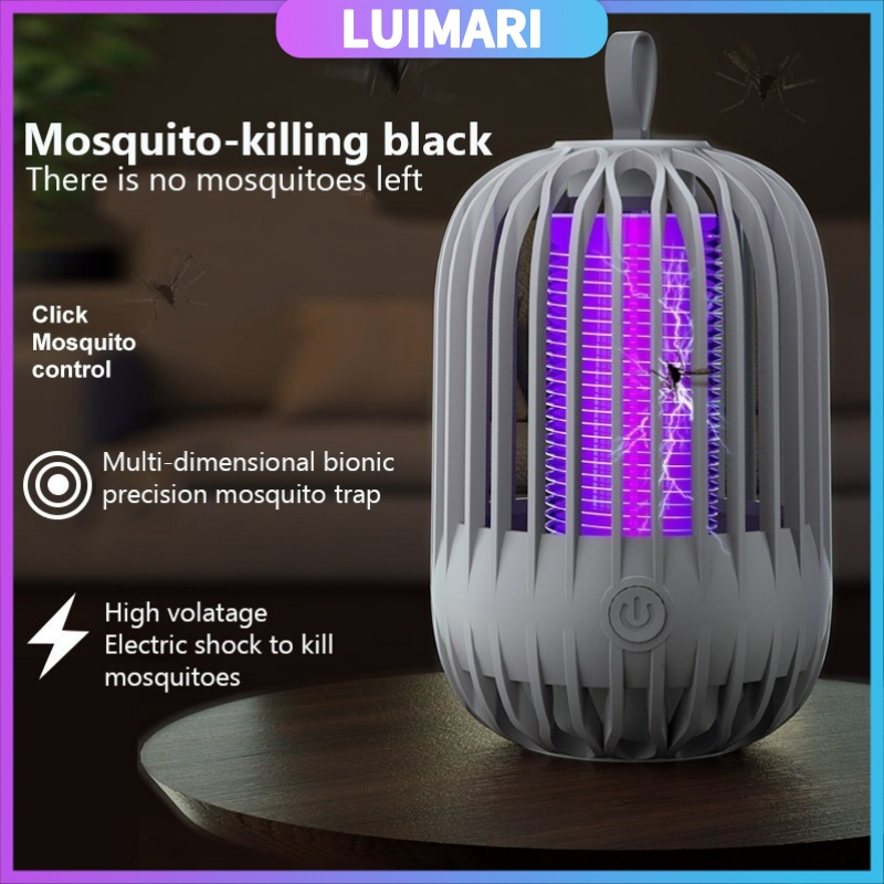 Mosquito Killer Rechargeable USB Mosquito Trap Mosquito Zapper Outdoor ...