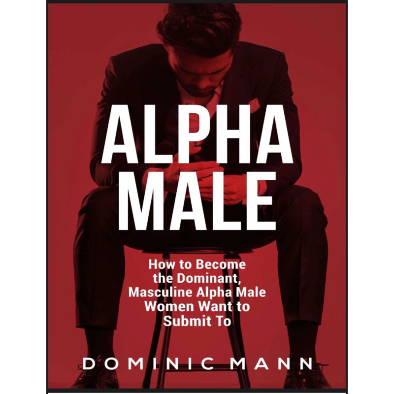 Alpha Male by Dominic Mann | Shopee Malaysia