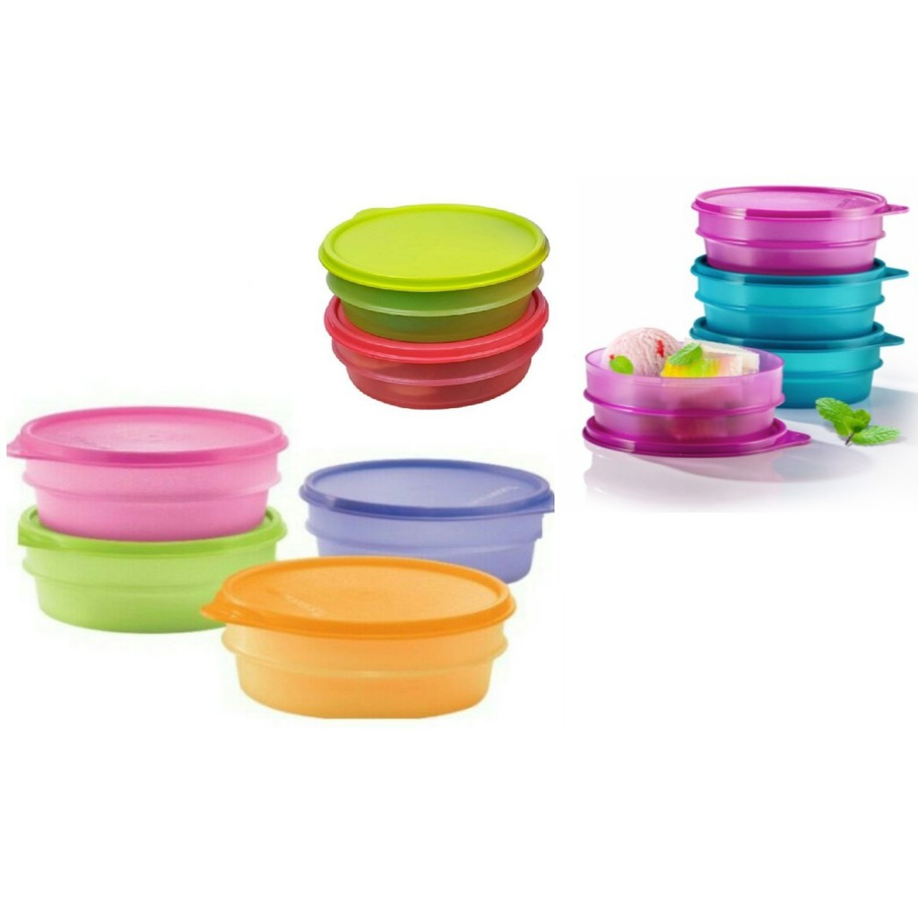 Tupperware Sweet Stackable / Food Container / Snack EZ Bowl (1)pc 500ml ...
