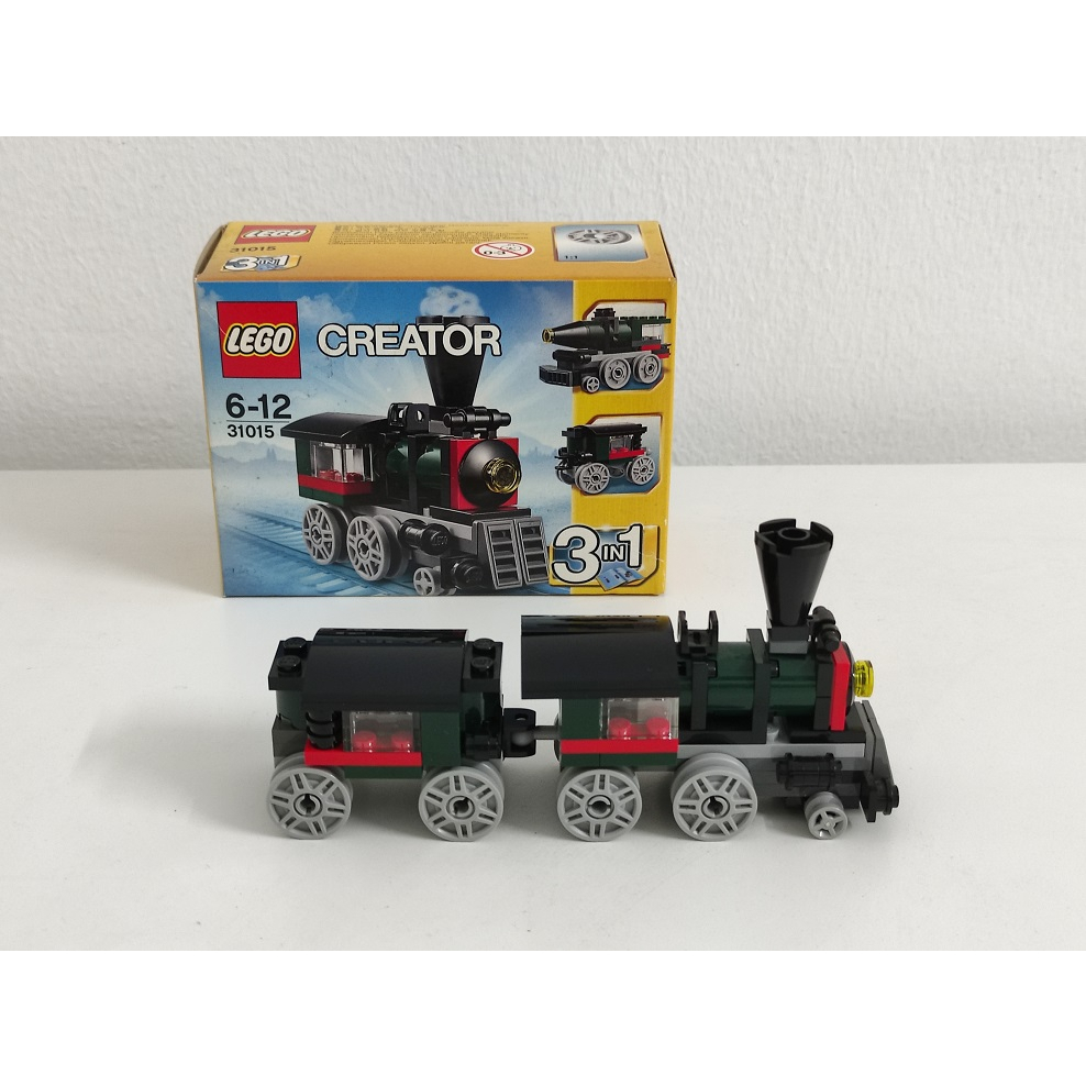 Lego Creator 31015 Emerald Express Train (Built set) | Shopee Malaysia