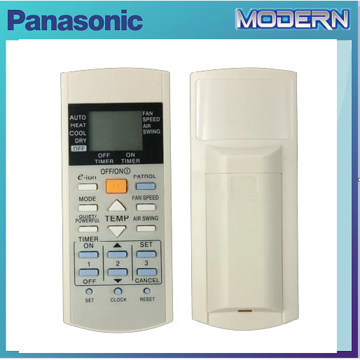 PANASONIC AIR COND REMOTE CONTROL for model : CS-C9NKH CS-C12NKH CS ...